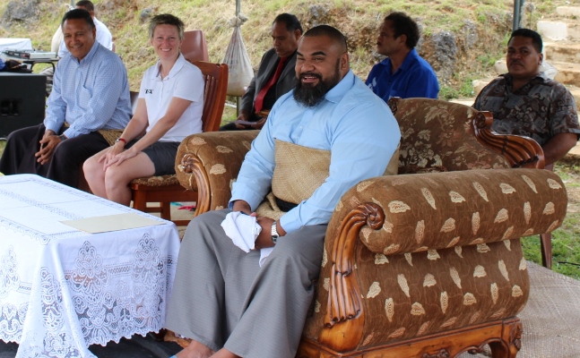 League launch welcome in Vava’u | TongaFootball