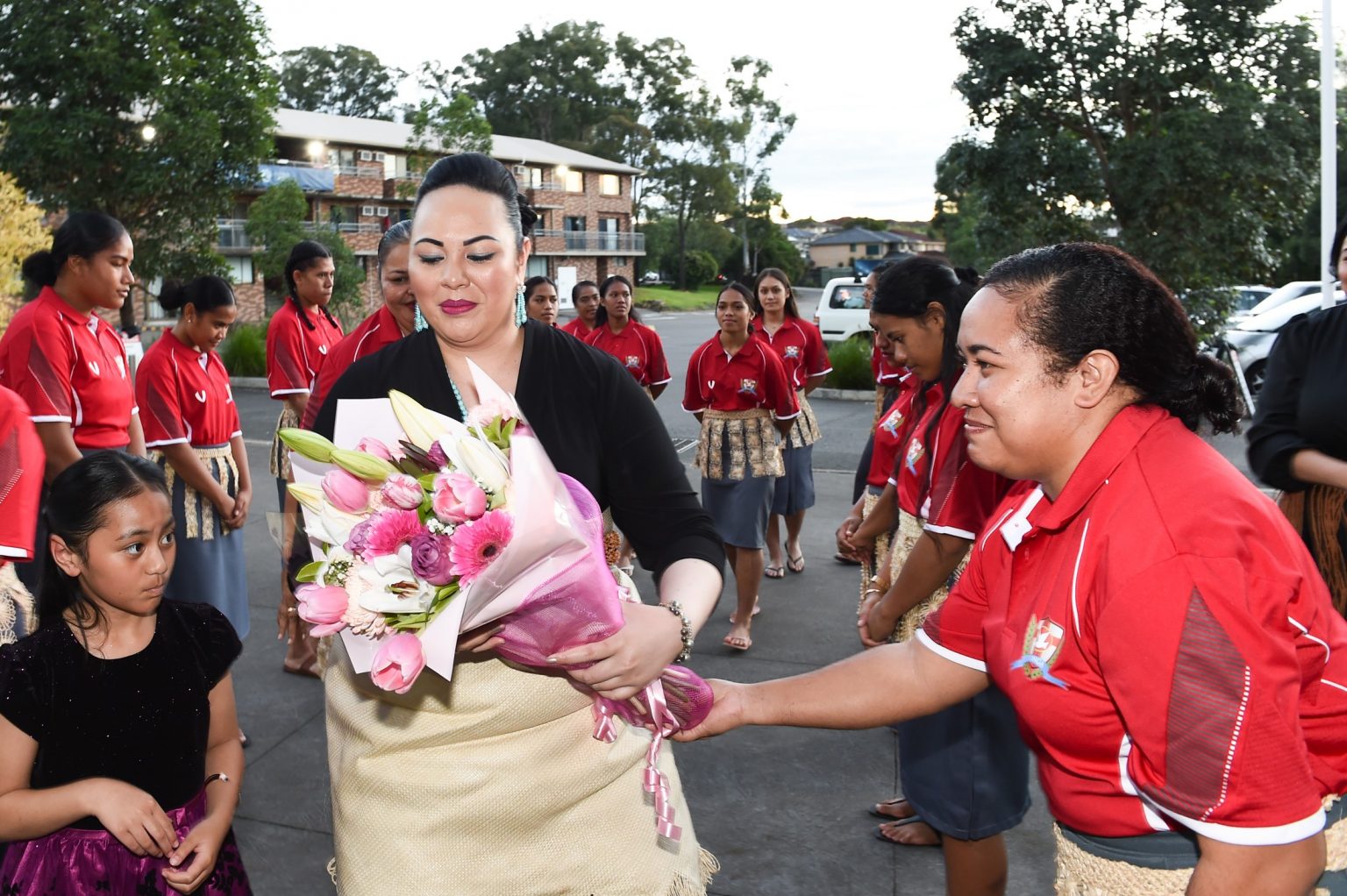 Her Royal Highness Princess Angelika Lātūfuipeka Tuku’aho the Royal ...